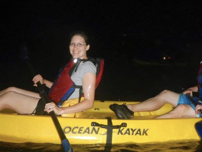 A Kayak Trip – Sunshine and Rainstorms